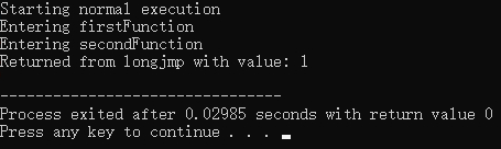 【C/C++】jmp_buf的用法（详解）_jmp buf-CSDN博客