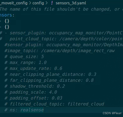 moveit配置外部octomap识别障碍物_moveit2 octomap-CSDN博客