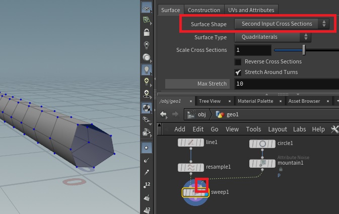Houdini制作管道_houdini sweep-CSDN博客