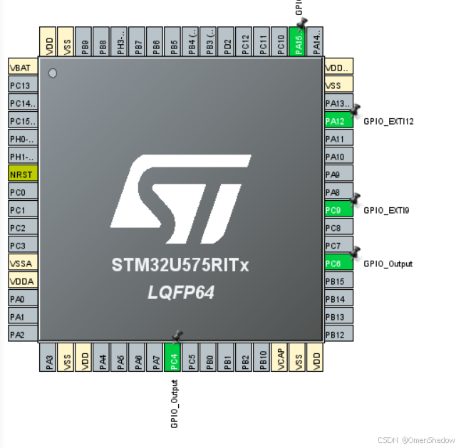 STM32U5单片机实现模式转换控制组件_stm32按键控制模式转换-CSDN博客