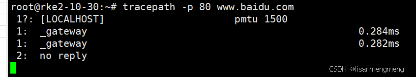tracepath 命令介绍和使用案例_tracepath怎么用-CSDN博客