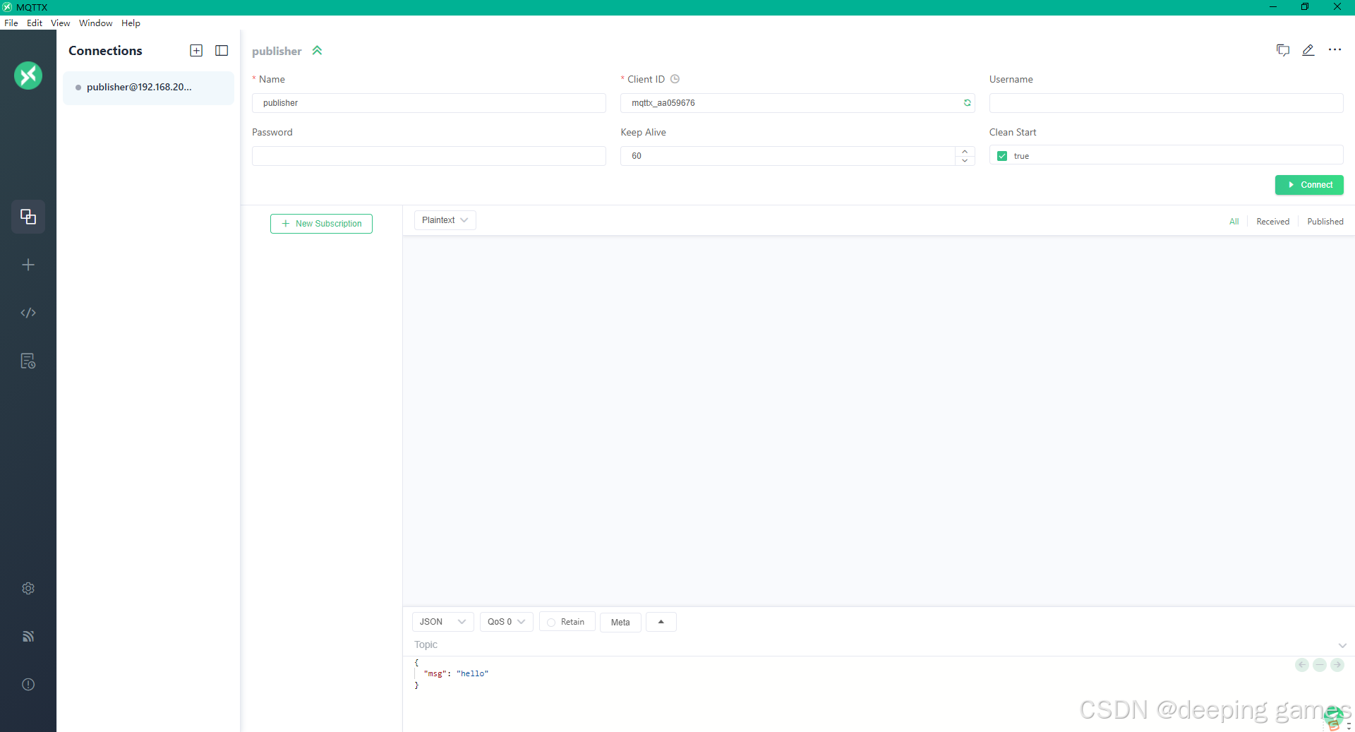 Docker安装EMQX_docker 安装emqx-CSDN博客