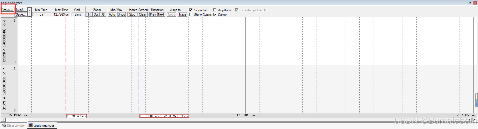 Keil5仿真PWM波形的配置过程以及Xtal时钟灰色无法修改的备选方案_keil xtal-CSDN博客
