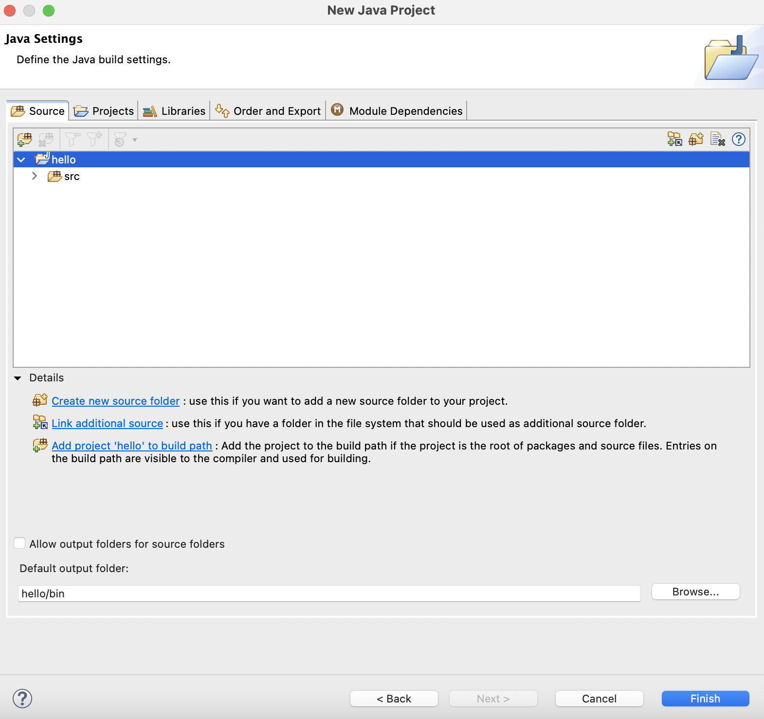 小白｜在Eclipse中创建第一个JAVA项目|Mac_eclipse ide 详细讲解创建自己的第一个项目-CSDN博客