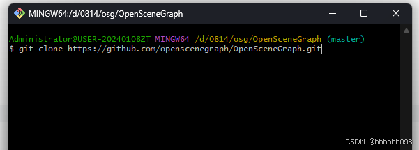 Windows下OSG从编译到使用-CSDN博客