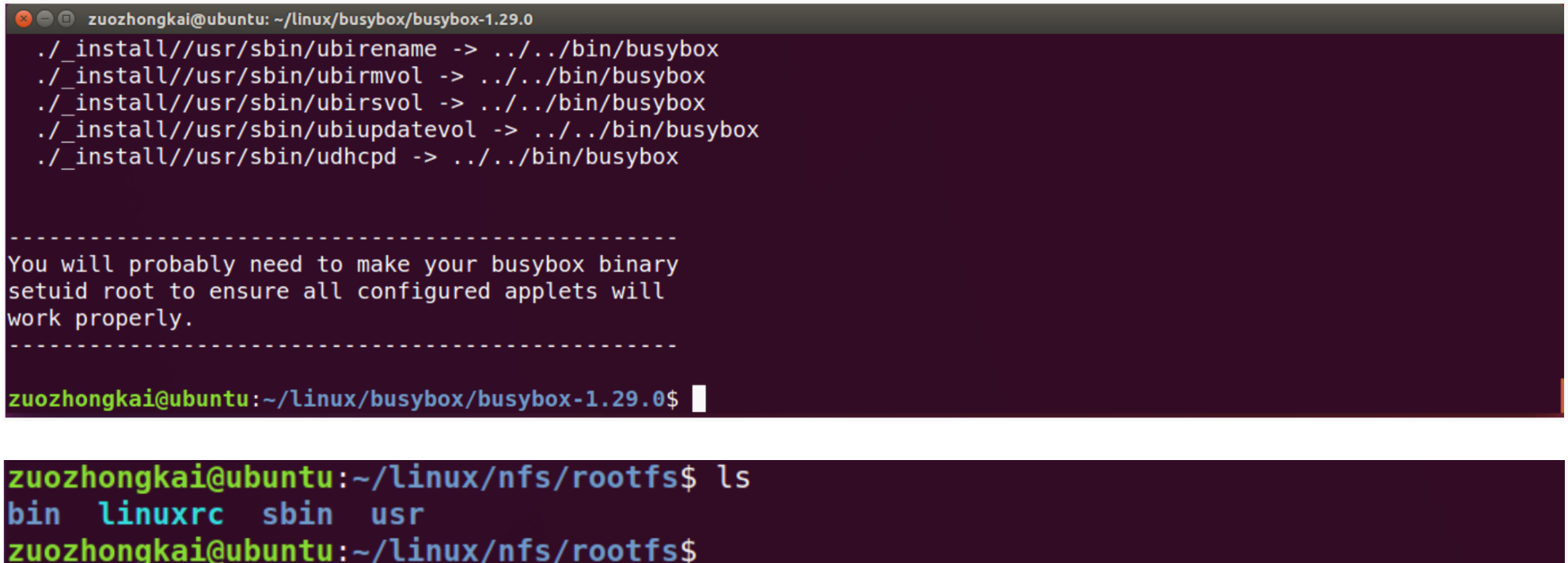 构建根文件系统ROOTFS-CSDN博客