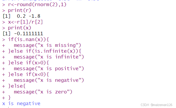 R语言——流程控制_r if else-CSDN博客