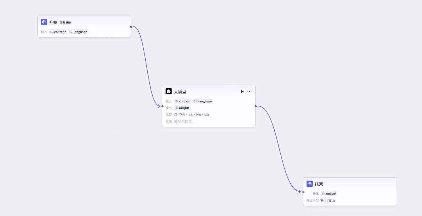 【Coze】搭建一个简单的翻译任务_cozeworkflows-CSDN博客