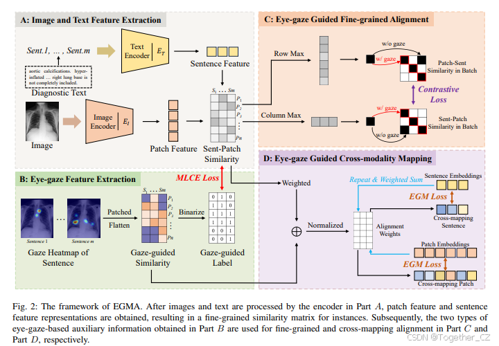 Eye-gaze Guided Multi-modal Alignment forMedical Representation Learning——眼动引导的多模态对齐用于医学表示学习-CSDN博客