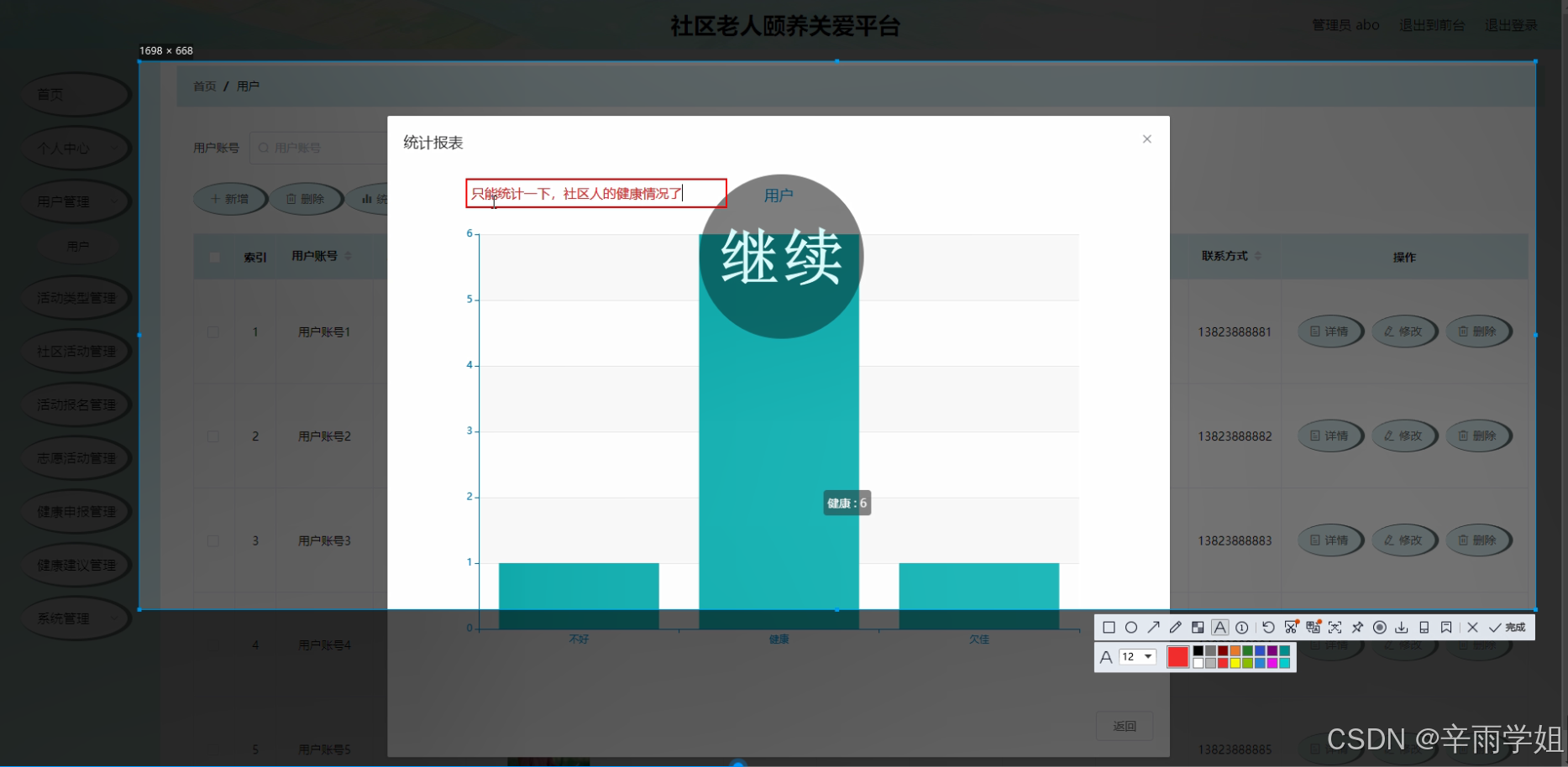Java计算机毕业设计社区老人颐养关爱平台（开题程序论文）基于java的社区老人关怀服务系统设计开题报告 Csdn博客