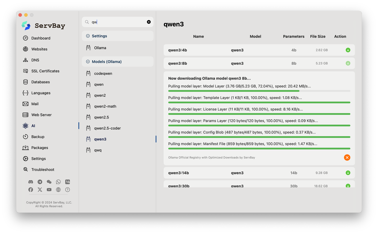 微信“复活”计划：用 ServBay 一键部署 WeClone，让你的聊天对象在 AI 时代永生_weclone本地部署-CSDN博客