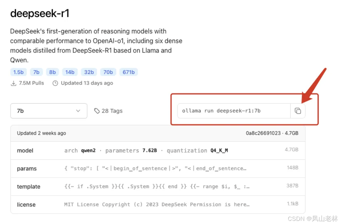 零基础教程 | 手把手教你本地部署DeepSeek，轻松玩转AI大模型！_ollama 本地部署deepseek-CSDN博客