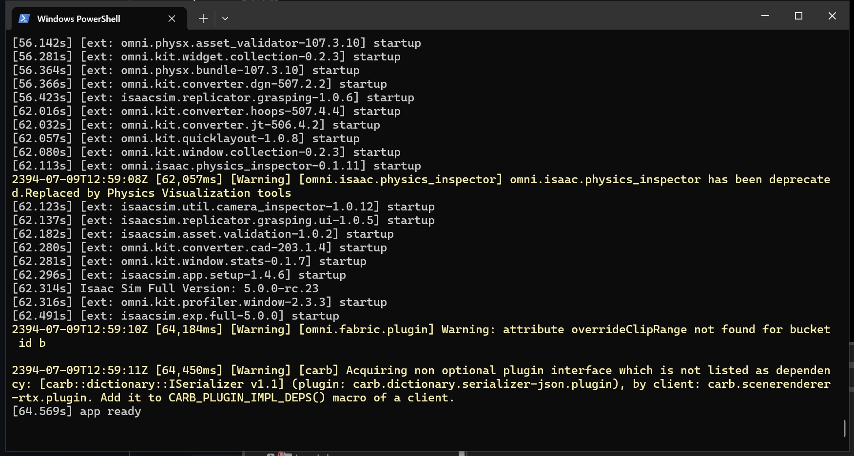 ISAAC Sim 5.0 0.1. Win10环境试用_isaac sim5.0 windows安装-CSDN博客