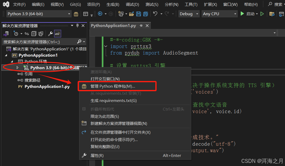 Python实现中文字转中文语音_pyttsx3 中文-CSDN博客
