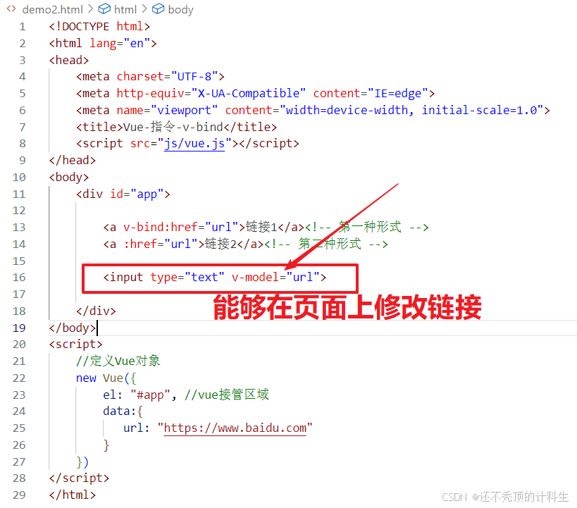 Vue快速入门vue前端 Csdn博客