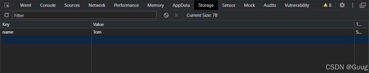 基于小程序的持久化存储_小程序永久存储-CSDN博客