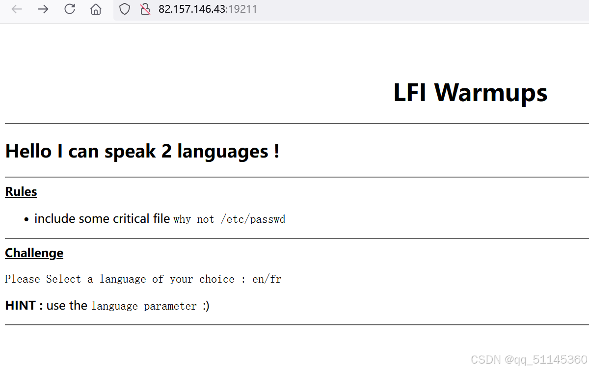 CTF-BugKu-web baby lfi_bugku baby lfi-CSDN博客