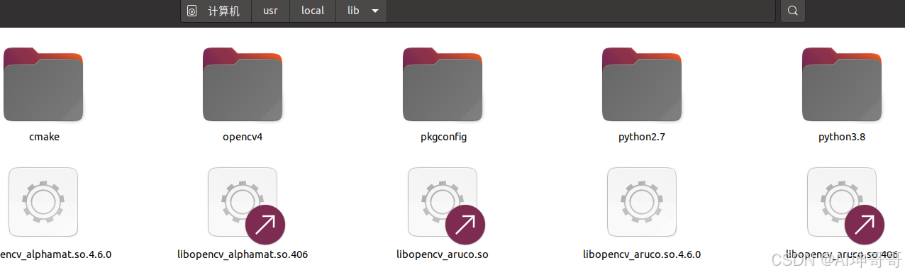 Ubuntu20.04安装opencv4.2.0 && opencv4.10.0 一文详细介绍安装步骤（带图）及报错解决-CSDN博客