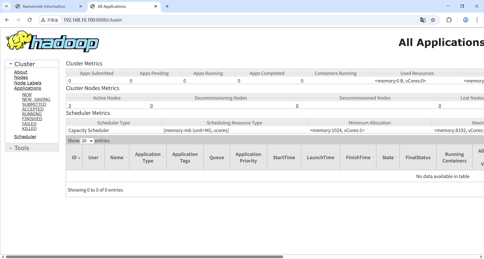 Hadoop集群完全分布式搭建（详细版）_hadoop分布式搭建-CSDN博客