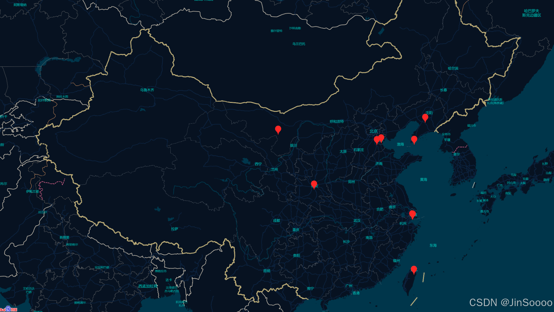 百度地图的使用（Mark、Cluster…）_cluster.pointtransformer-CSDN博客