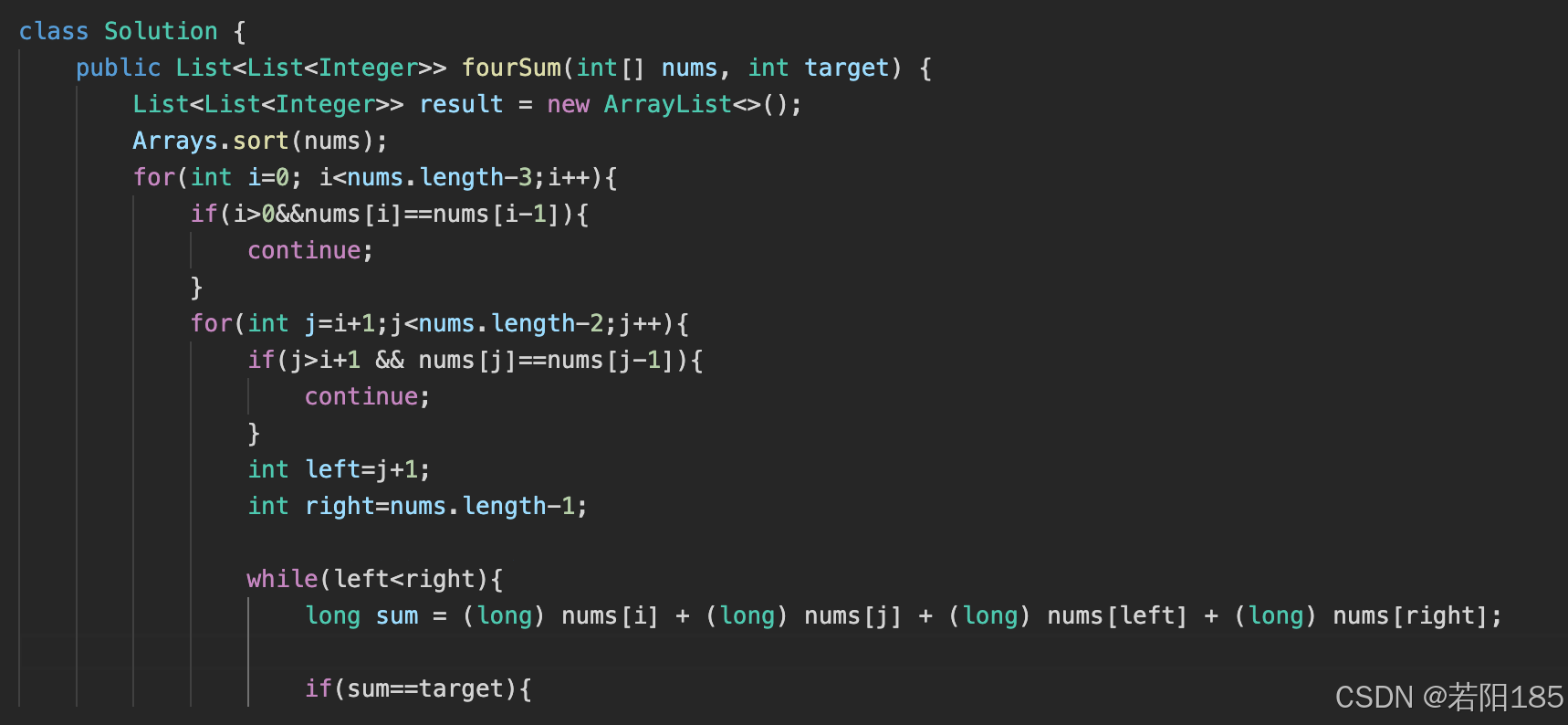代码随想录算法训练营第七天：哈希Leetcode 454|383|15|18-CSDN博客