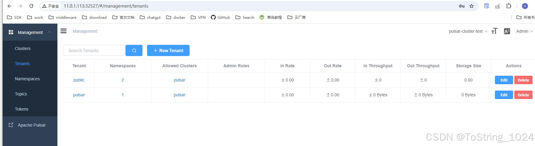 基于k8s环境pulsar集群之一：pulsar-manager部署_pulsar manager-CSDN博客