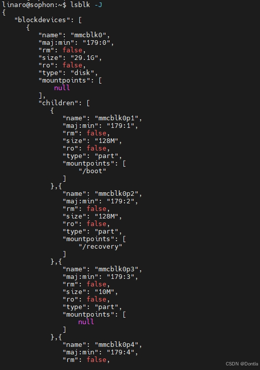lsblk命令介绍（列出块设备（硬盘、SSD、USB 存储设备等）及其分区信息，帮助用户快速了解设备层次关系、挂载点、文件系统类型）查看分区-CSDN博客