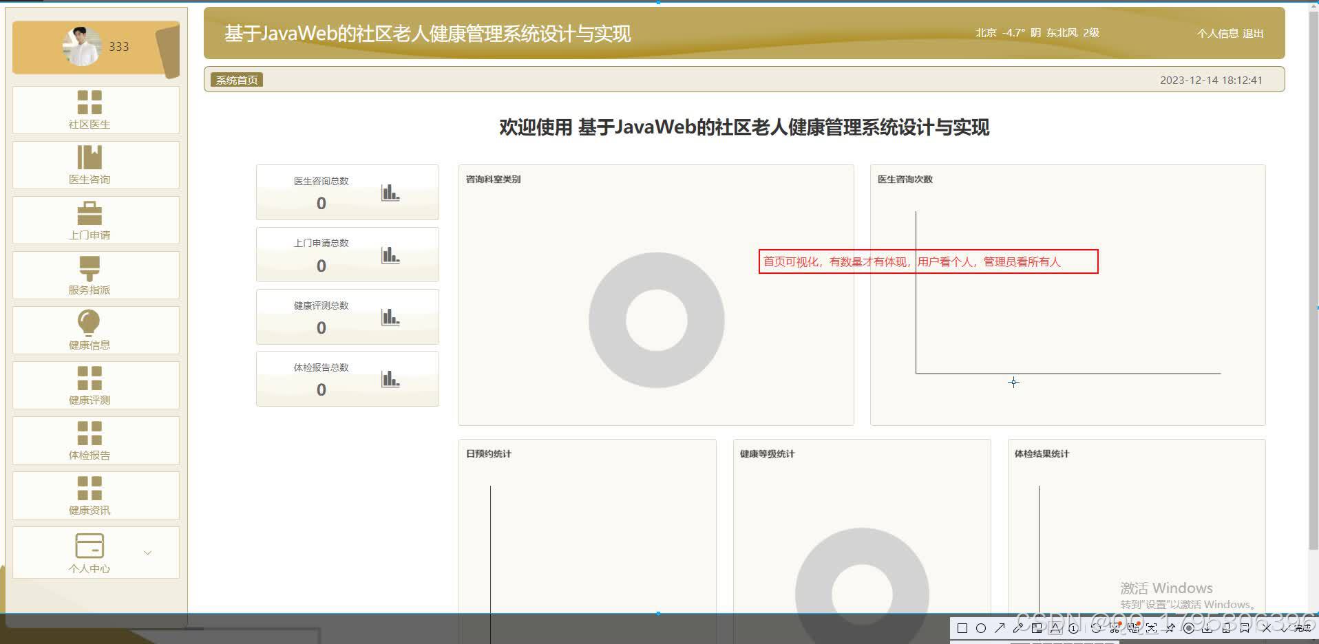 基于springboot的社区老人健康管理系统设计与实现java的项目mysql数据库优化技巧 Csdn博客