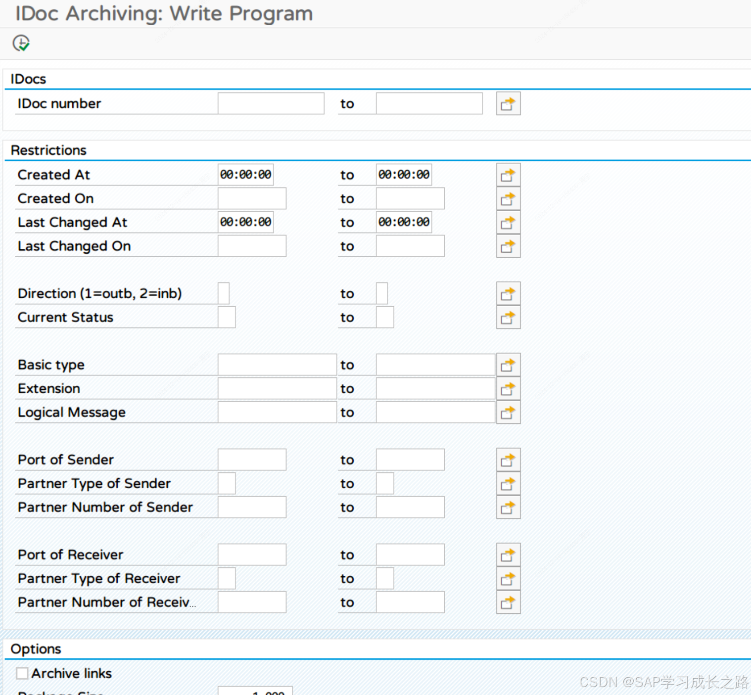 SAP HANA 中重处理或者删除 IDOC_sap bd87-CSDN博客