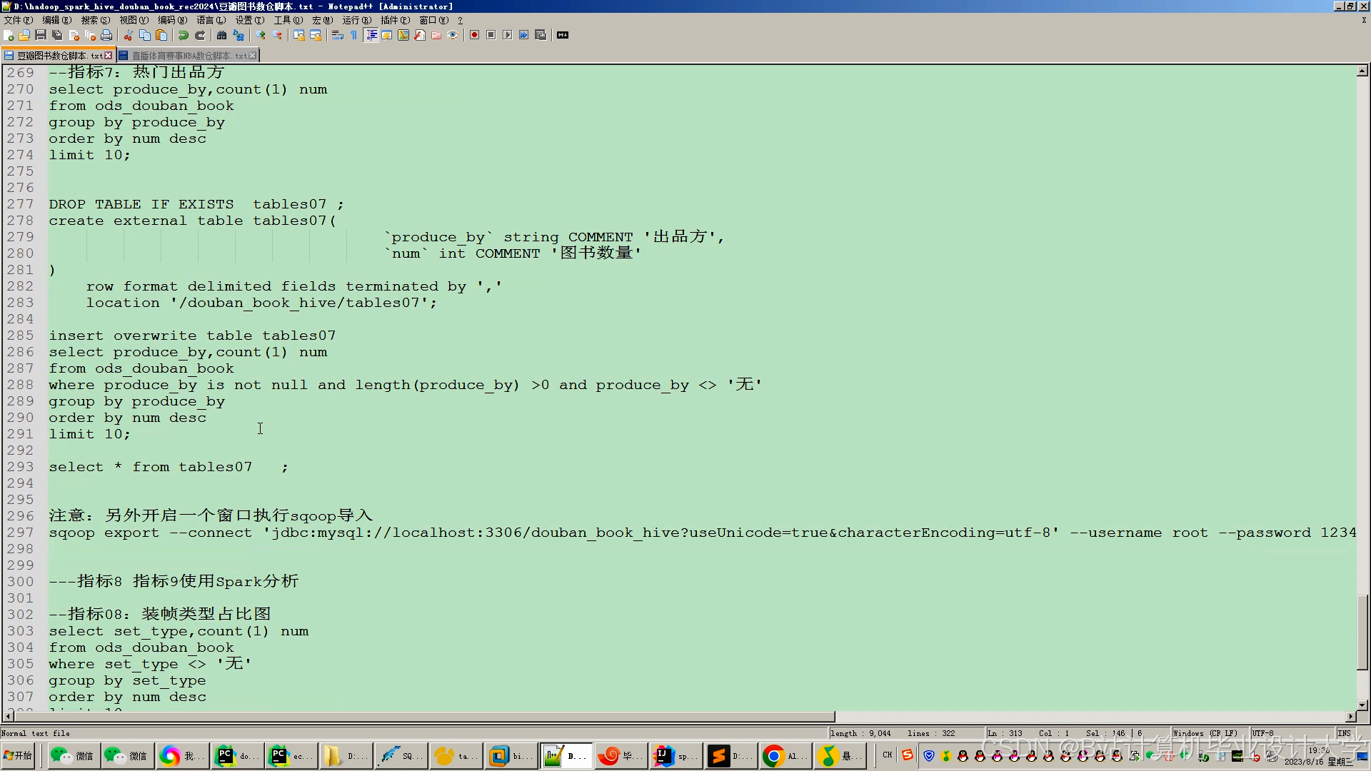 计算机毕业设计Python+PySpark+Hadoop图书推荐系统 图书可视化大屏 大数据毕业设计(源码+LW文档+PPT+讲解)-CSDN博客
