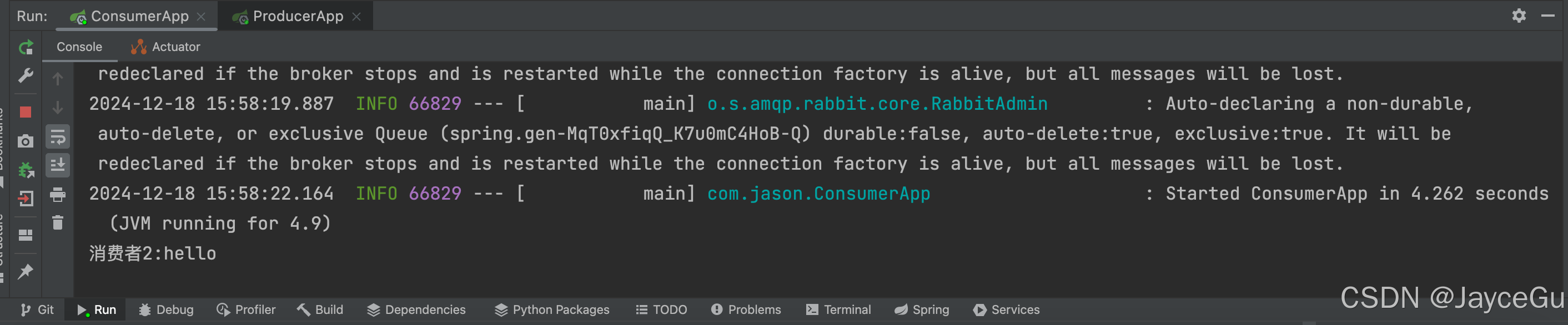 初学rabbitmq之topic模式springboot整合版springboot Rabbitmq 主题模式怎么写 Csdn博客