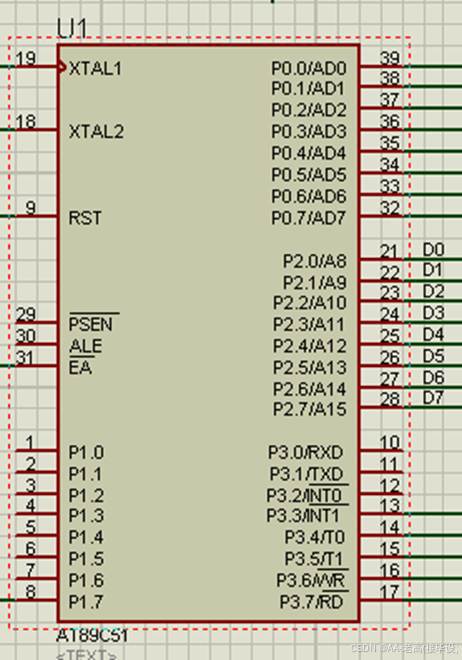 AT89C51单片机的模拟电压表系统设计方案（单片机、AT89C51、仿真、Proteus）-CSDN博客