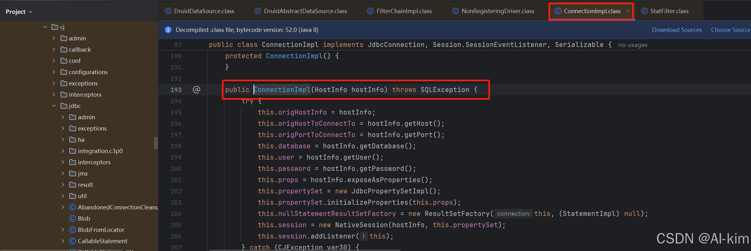 Spring Boot 3 + Druid + MySql 项目启动慢的问题分析及处理_druiddatasource 启动慢-CSDN博客