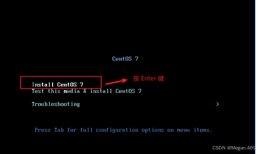 centOS7安装教程+xshell连接_xshell连接centos7-CSDN博客