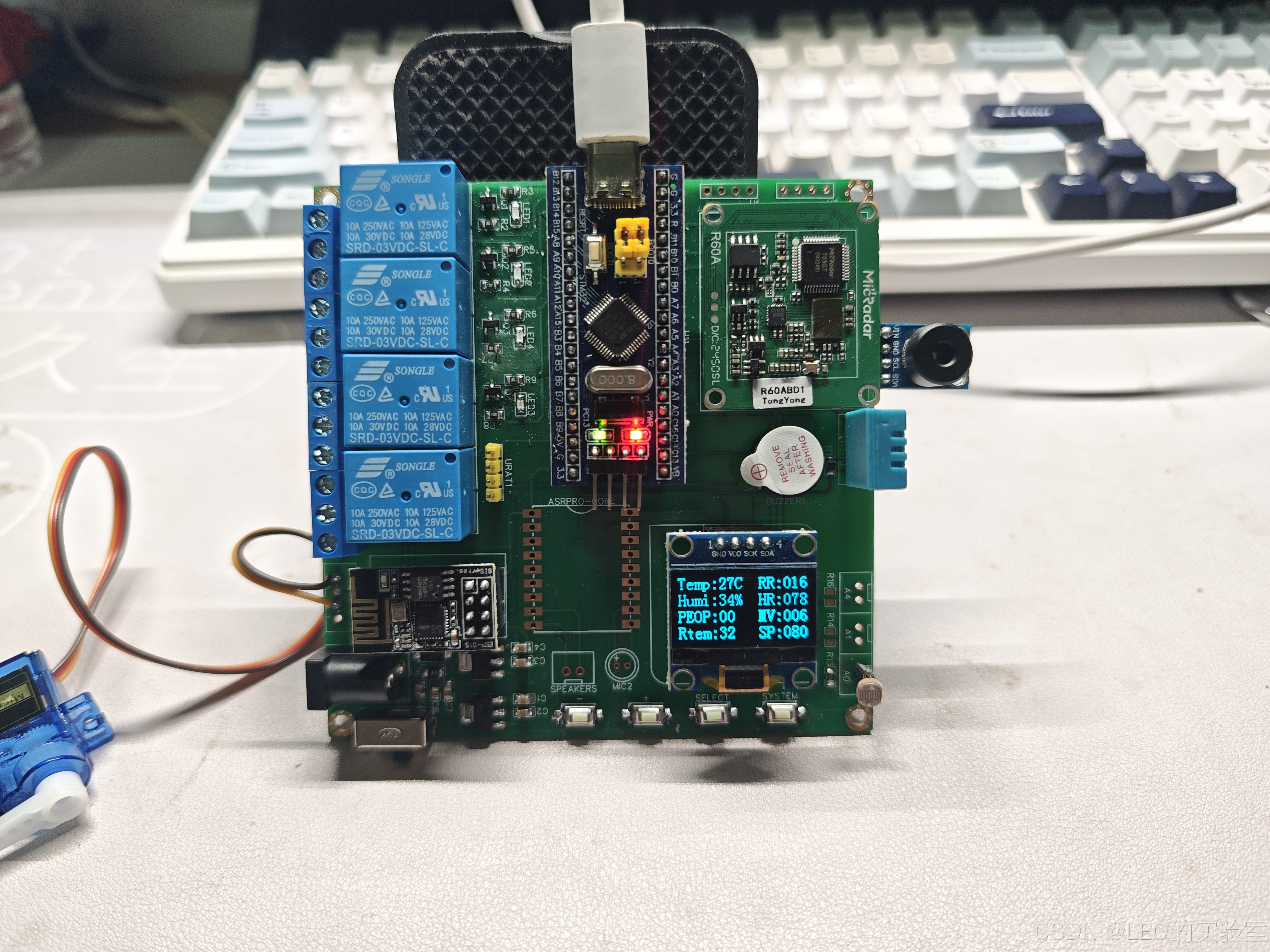 呼吸心跳心率检测模块R60ABD1毫米波雷达传感器可开发套件-CSDN博客