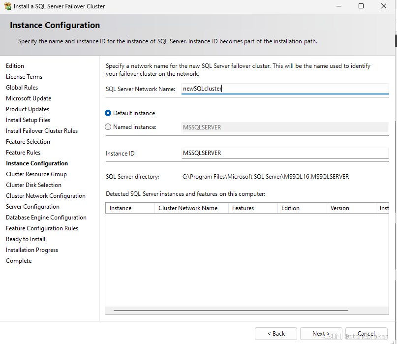 SQL SERVER ALWAYS ON FAILOVER CLUSTER INSTANCE_sql server failover ...