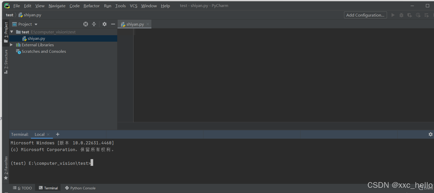 如何在已配置anaconda的pycharm中下载opencv库_anaconda下载opencv-CSDN博客