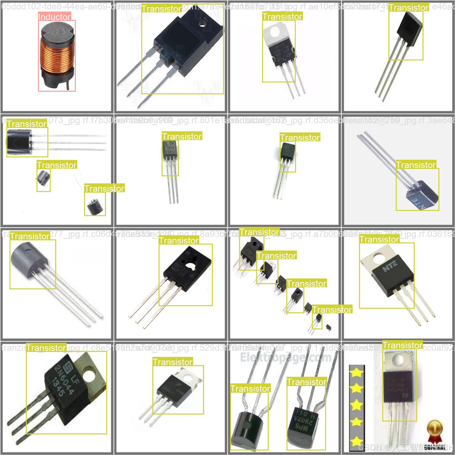 基于深度学习YOLOv10的电子元器件目标检测系统（YOLOv10+YOLO数据集+UI界面+Python项目源码+模型）_基于深度学习的电路板元器件目标检测研究-CSDN博客