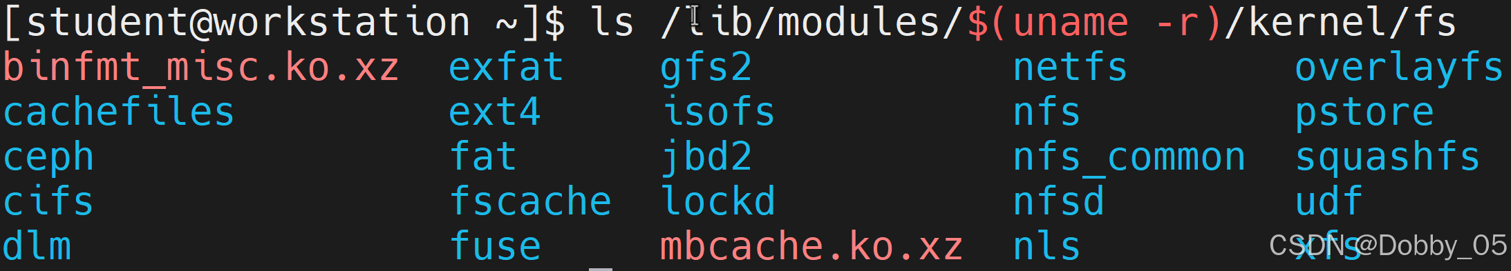 【Linux】存储管理详解（一）：文件系统、分区、格式化与挂载实践 | Redhat_linux系统所支持的文件系统类型命令-CSDN博客