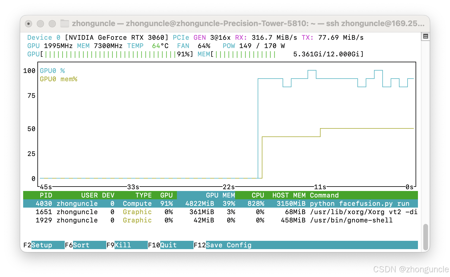 Linux中如何调整NVIDIA显卡的频率等设置，以及如何进行超频_nvidia-ml-py 降压超频-CSDN博客