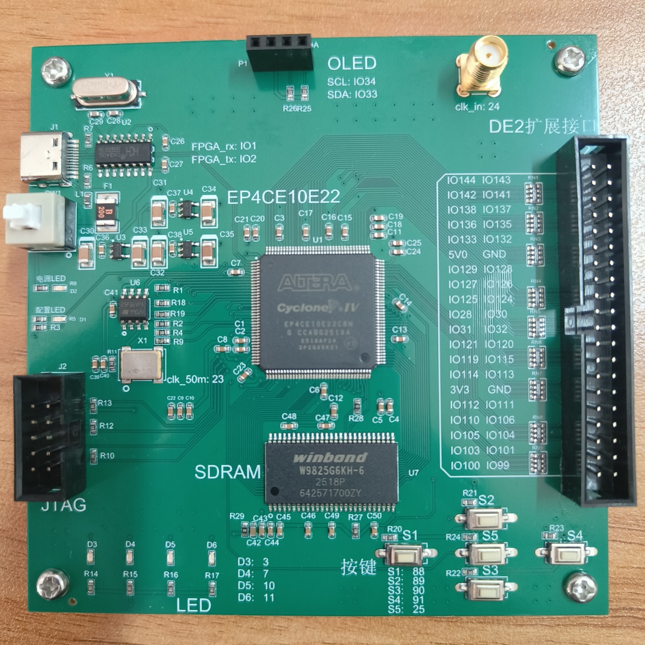 FPGA设计实例——基于FPGA的温度检测系统设计，OLED显示_iic接口 温度 fpga-CSDN博客