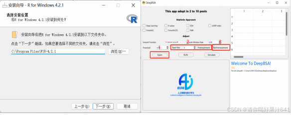 deepbsa的安装使用-CSDN博客