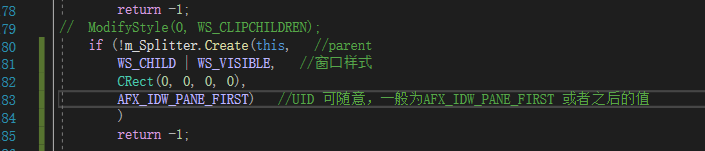 mfc 对话框中实现分割窗口 拖拽控件效果--- SplitterCtrl 使用介绍_mfc splitter控件-CSDN博客