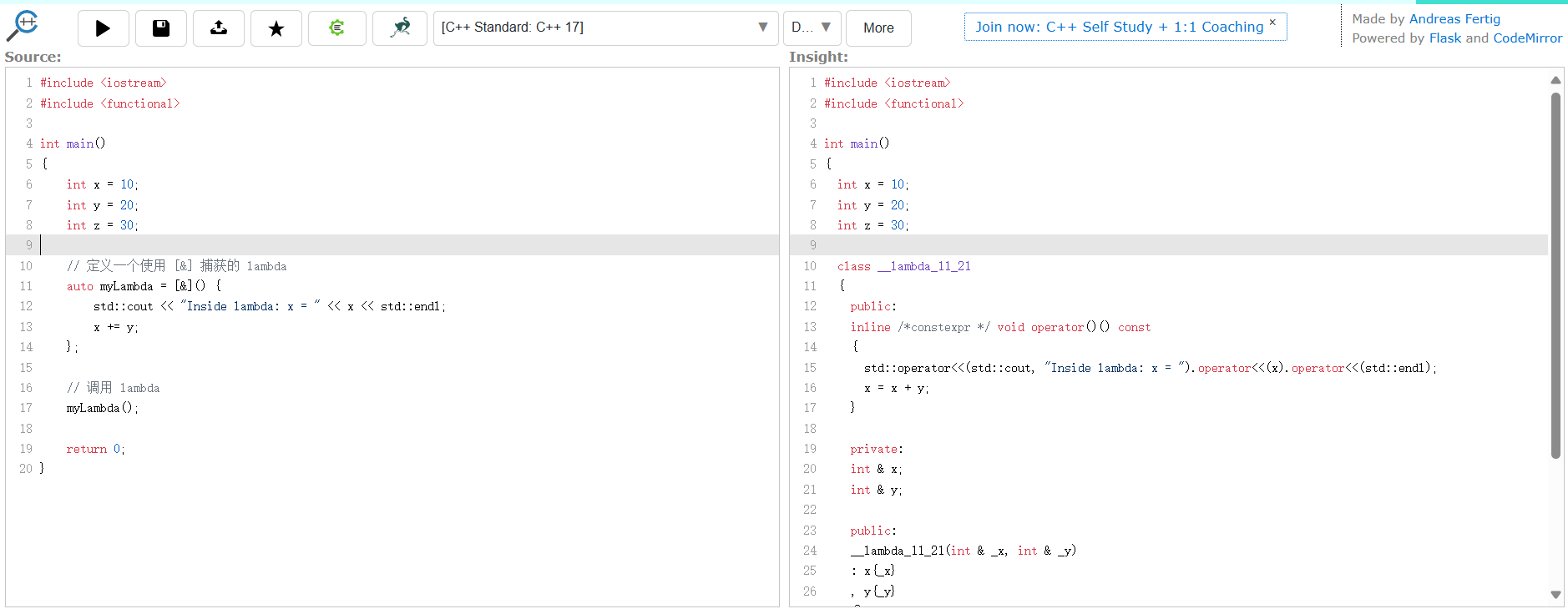深入理解 C++ Lambda 表达式的引用捕获：原理、用法与潜在陷阱_lamda 强应用捕获-CSDN博客