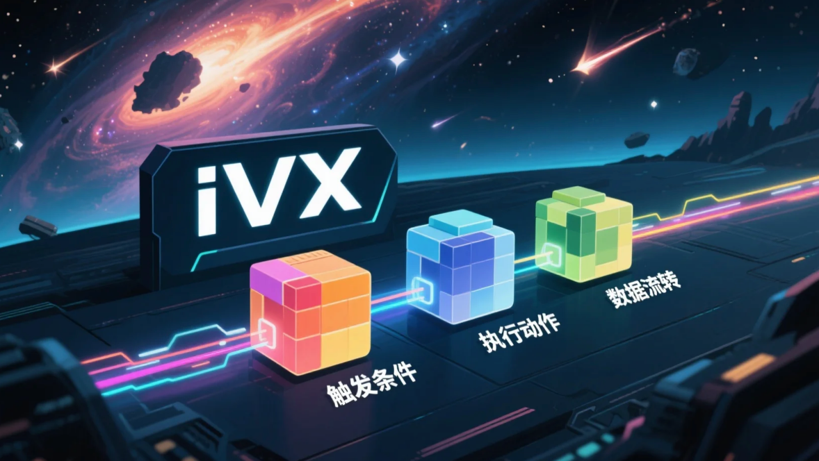 iVX 技术解析：图形化编程的工程化实践_ivx可视化编程-CSDN博客