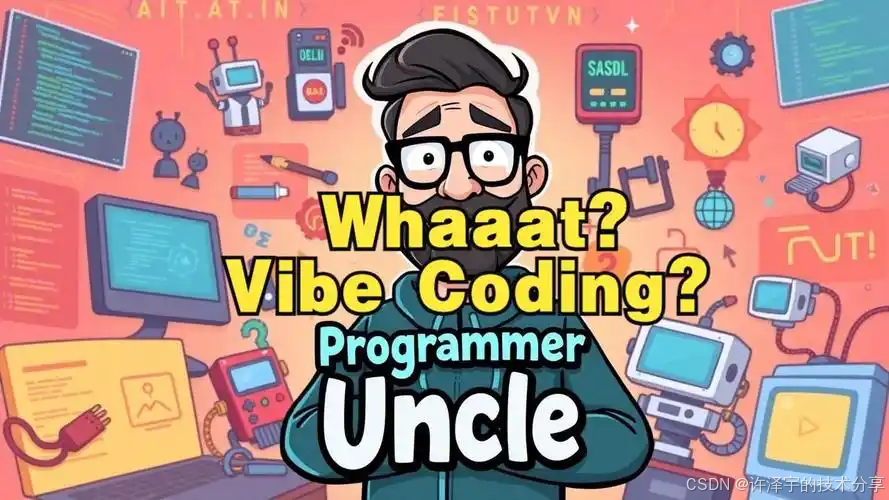 “Vibe Coding”来了：别写代码了，AI大爷让你“嘴遁”造应用！_vibe coding和cursor-CSDN博客