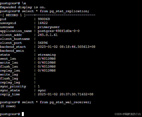 PG流复制深入学习-CSDN博客