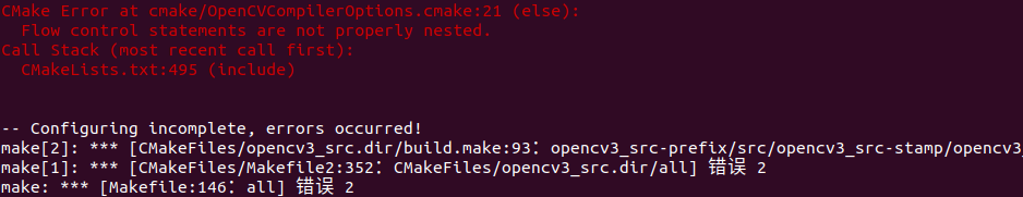 Maplab 2.0在Ubuntu20.04 安装部署详细教程 (三万字教学成功编译版)_error in config: error processing 'oomact-CSDN博客