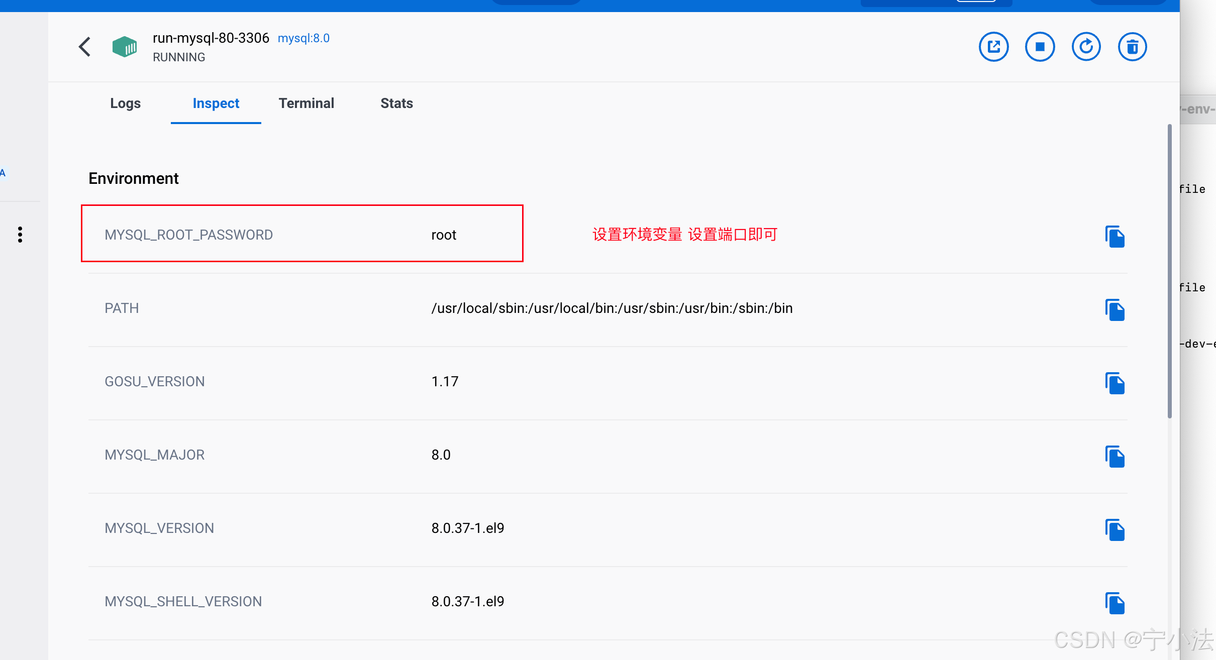 MySQL 8.0 - Docker安装 - Win10 - 学习/实践_docker mysql database is uninitialized-CSDN博客